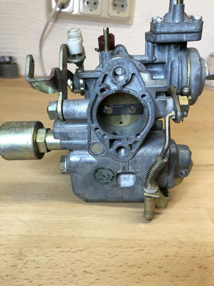 SOLEX 31 PIC(T) 5 Uusi käyttämätön kaasutin, VW Golf 1100 VW nro 036 129 015E | Suomen ...