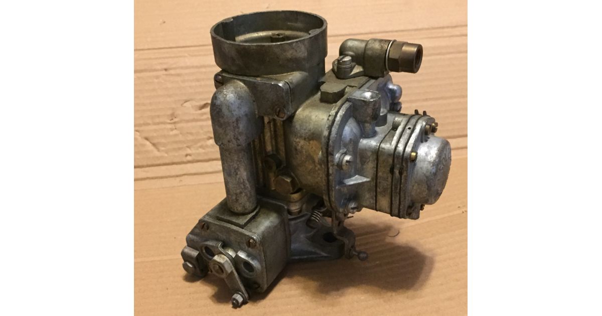 SOLEX 40 FAIP S.1212 | Suomen Kaasutinexpertti Oy